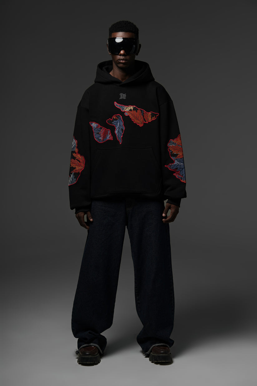 Jacquard Layers Hoodie – Drip Trip